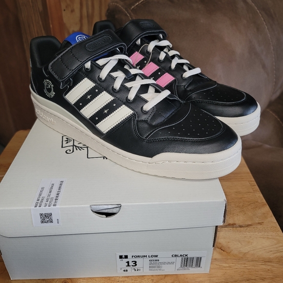 adidas | Shoes | Adidas Forum X Andre Saraiva Low Mens Casual Shoes ...